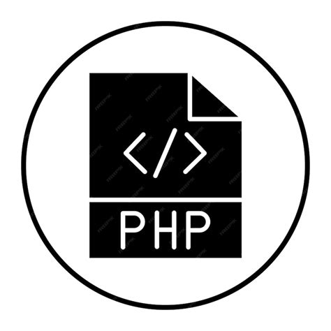 Premium Vector Php File Vector Illustration