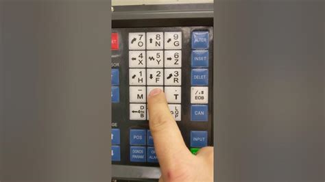 Starting A Spindle Using Mdi Commands Fanuc 0m Youtube