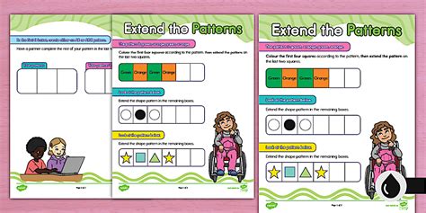 Grade 1 Algebra Worksheet 4 Professor Feito Twinkl
