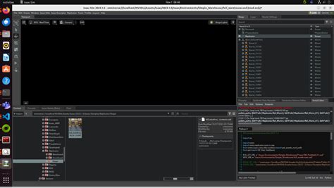 Valueerror Unable To Set Target Prim Of Type In Isaac Sim Script Editor Isaac Sim Nvidia