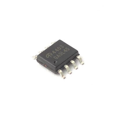 AO4403 TRANSISTOR MOSFET SMD CANAL P 30V 6A