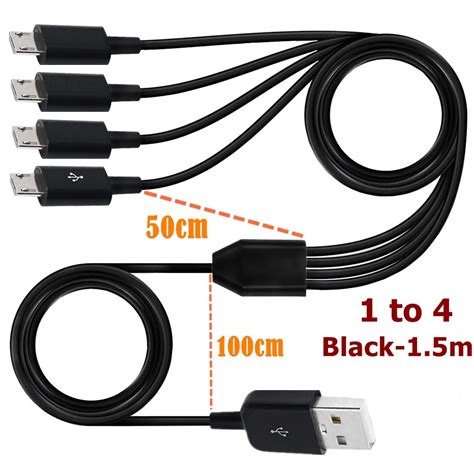 Generic 1 5m 1m 0 3m Type C 1 To 4 Port Type C USB C To USB Y Splitter Multiple Chargin Best