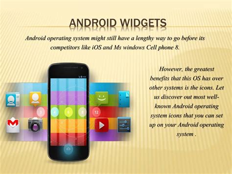 Ppt Android Widgets Powerpoint Presentation Free Download Id7152033