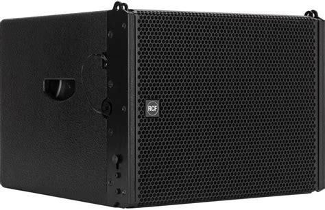 RCF HDL AS W Inch Compact Active Flyable Sub Sweetwater