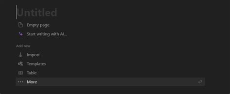 Notion Like Interface Robsidianmd
