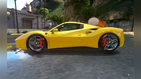 Download Ferrari 488 GTS Add On Replace HQ 1 0 For GTA 5