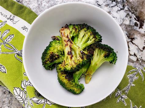 Simple Charred Broccoli Recipe Cuisine With Me