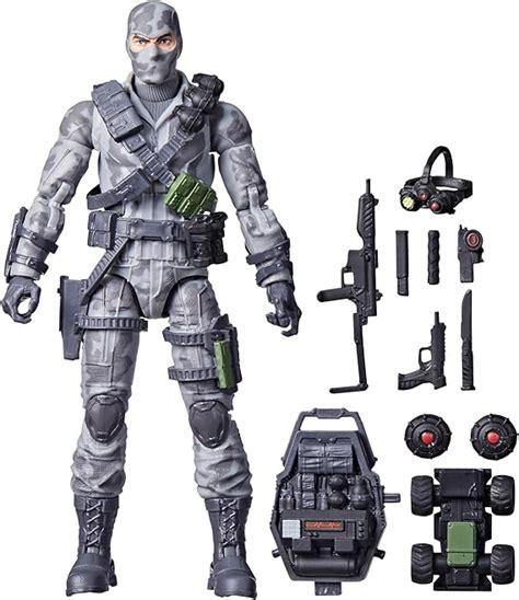 Gi Joe Classified Series Firefly Collectible Gi Joe Action Figure 84 6 Inch
