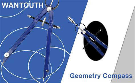 Wantouth Compasso Di Precisione Compasso Professionale Compasso