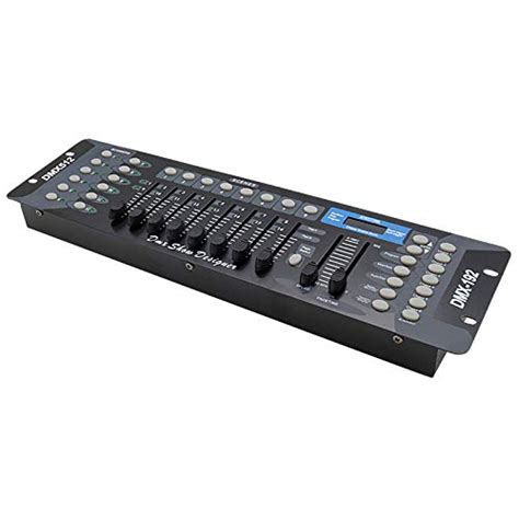 Dmx Controller Dmx Console 192ch Dmx512 Console With 2m 6 6 Ft Dmx