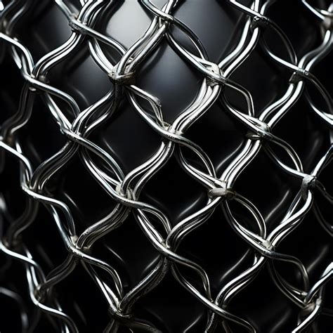 Premium AI Image Wire Mesh Texture Background Premium AI Image Wire Mesh Texture Background