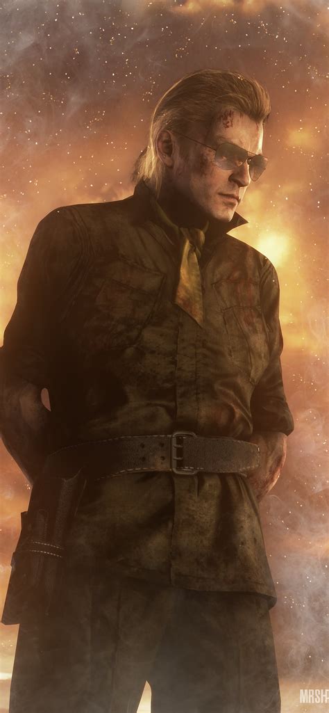 40 Metal Gear Solid V IPhone Wallpapers WallpaperSafari