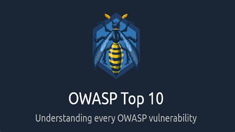 Mastering Owasp Top 10 By Solving Tryhackme Labs Part 1 Of 2 By Larbi