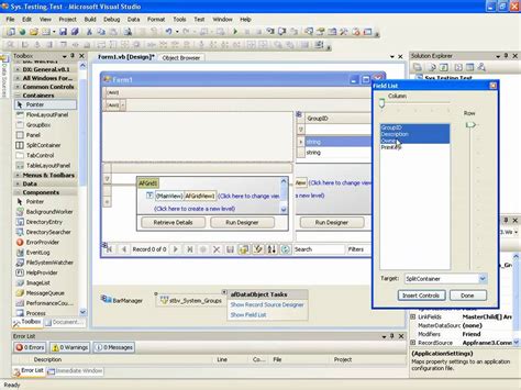 Create Master Details Forms Youtube