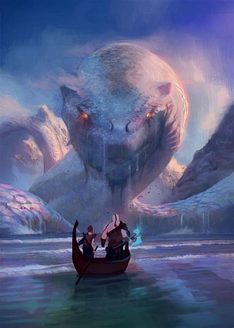 God Of War Art Artofit