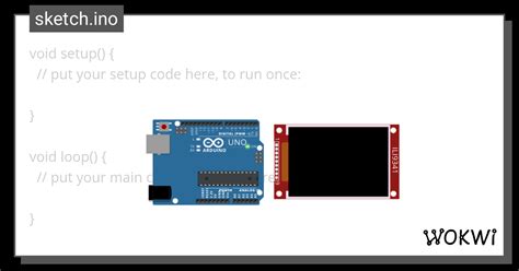 Tft Ili9341 Uno Wokwi Esp32 Stm32 Arduino Simulator