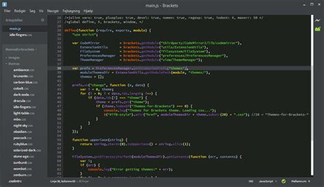 Github Jacsethemes For Brackets Popular Themepack For Brackets Before Official Theme