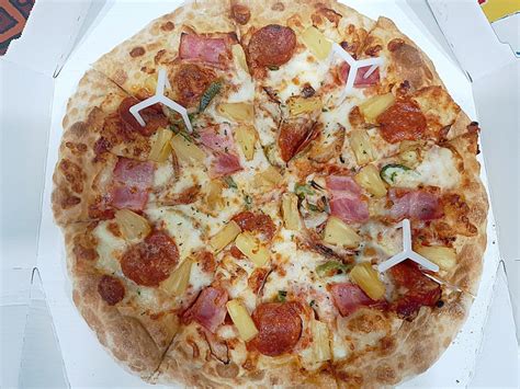 파인애플 피자 좋아해 피자헛 신메뉴 알로하 하와이 피자 네이버 블로그