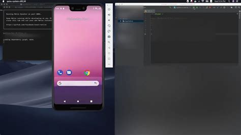 React Native Open Android Emulator And Run React Native App At The