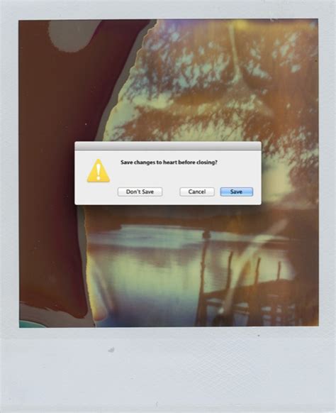 artist inserts computer error messages into human lives