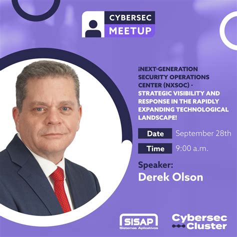 Cybersec Cluster On Linkedin Cyberseccluster Cybersecmeetup Sisap