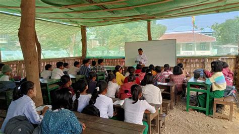 အမ်းမြို့၌ ၇၆ နှစ်မြောက်ပြည်ထောင်စုနေ့အထိမ်း အမှတ် အသိပညာပေးဟော ပြောပ