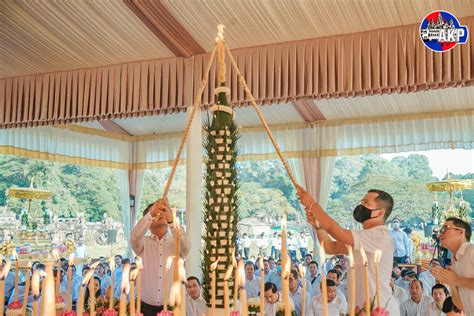 ស ស យ ក និងរដ្ឋបាលខេត្តសៀមរាប រៀបចំពិធីក្រុងពលី