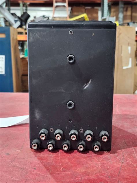 Used General Electric Instantaneous Overcurrent Relay 12pjc32k1a Type