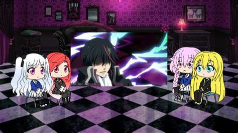 реакция персонажей Восхождение в тени на прошлую жизнь Сид Кагено как Диабло Youtube