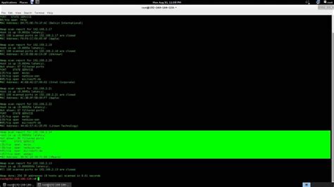 Nmap Scan Tcp Syn Version Detection Scan And Os Detection Scan Youtube