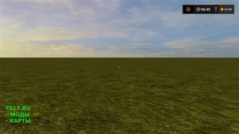 Чистая карта EMPTY MAP MULTIFRUITS V для Farming Simulator Farming Simulator игра