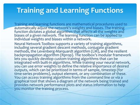 Neural Network And Its Applications Pptx Internet Computing