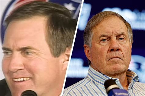 See 25 Photos Of New Englands Bill Belichick Through The Years
