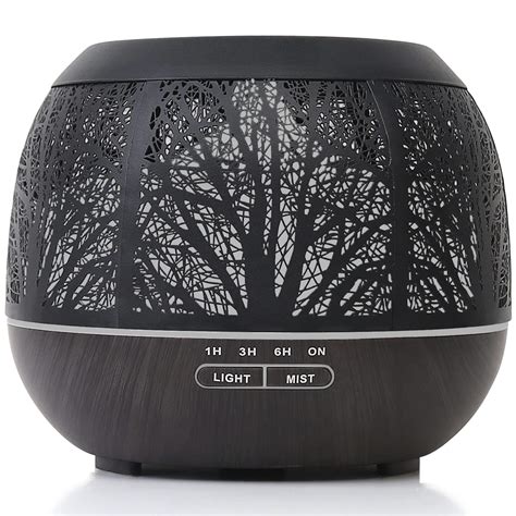 Essential Oil Diffuser Humidifier For Home 400ml Ultrasonic Aroma Air