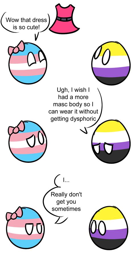 Non Binary Dysphoria Is A Doozy Lgballt