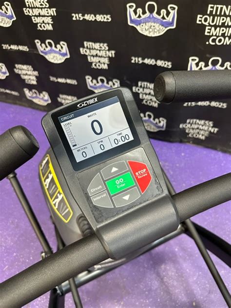 Buy Cybex Sparc Trainer No Impact Cardio Online Fitness Equipment Empire