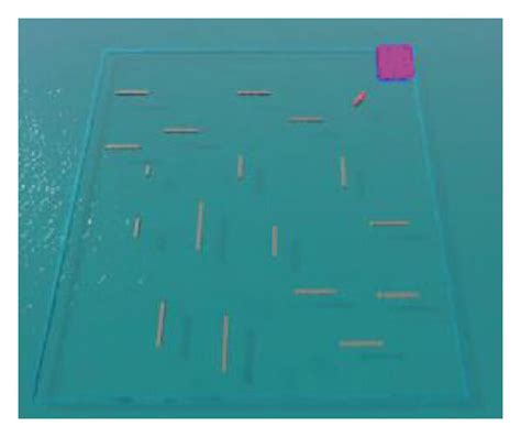 Performance Of The Usv Navigation And Obstacle Avoidance Behavior Of