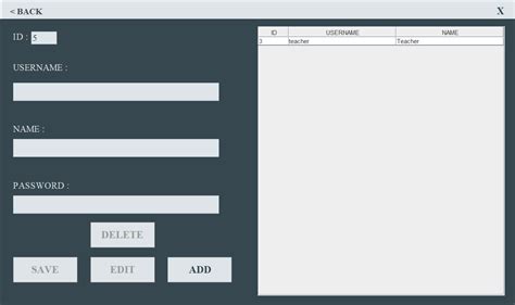 Attendance Management System Project In Java Copyassignment