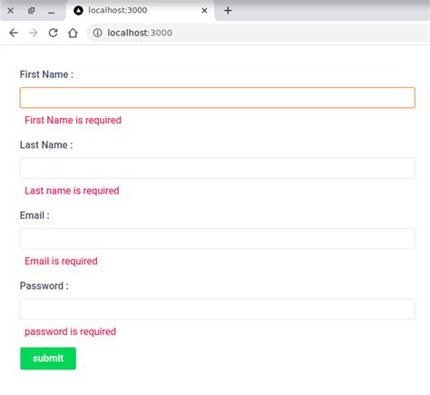 how to add a form validation in nextjs episyche blog