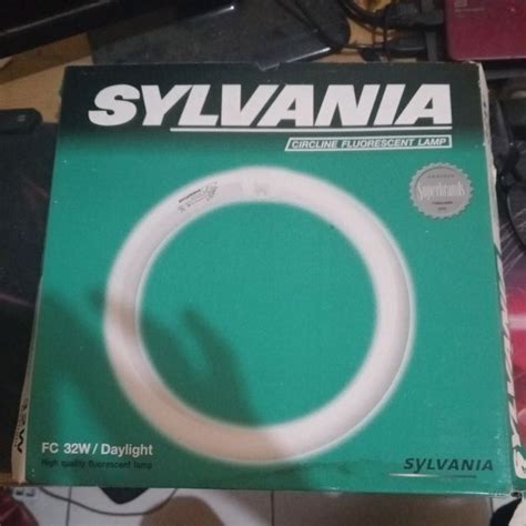 Jual Lampu Bulat Neon Ring Tl Sylvania Watt Shopee Indonesia