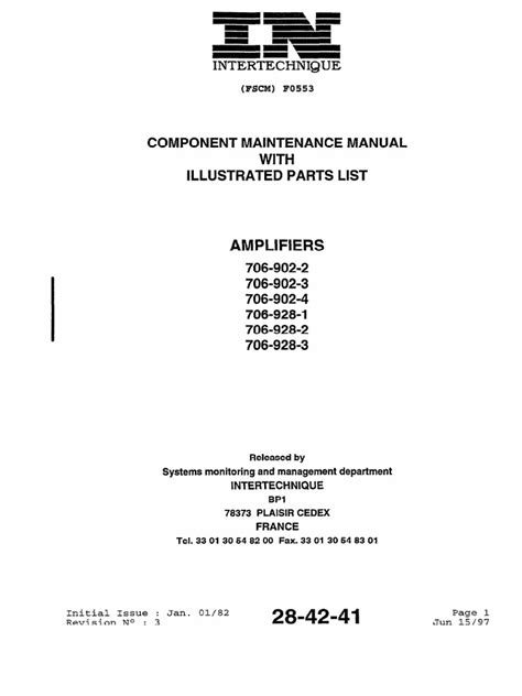 Component Maintenance Manual With Illustrated Parts List Pdf Electronic Oscillator