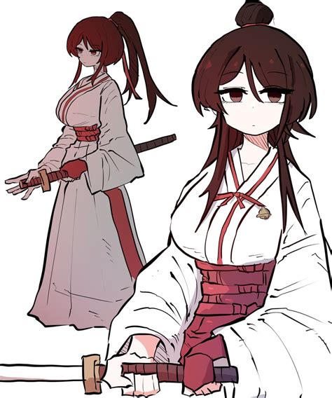 Yamada Asaemon Sagiri Jigokuraku Drawn By Ryu Ryu Danbooru