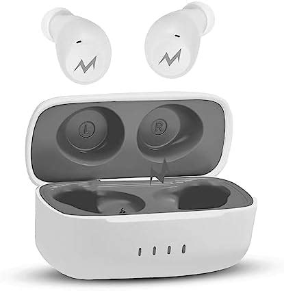 TEMPT Shock True Wireless Earbuds With OxyAcoustics Technology I TWS Earphone With Passive