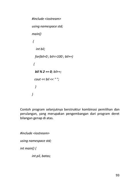 Algoritma Pemrograman Dalam Bahasa C Indira Bagus Halaman PDF Online PubHTML