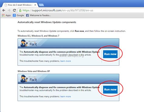 Fix Windows Update Service Or Bits Service Is Missing From Windows Services Problem Solved
