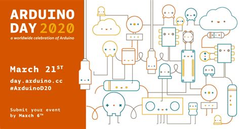 Arduino Day 2020 Make Your Own Arduino Project Electronics For You