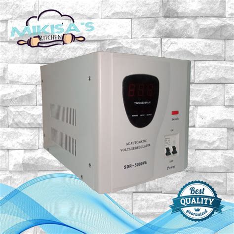 Automatic Voltage Regulator Avr 5000w Sdr 5000va Lazada Ph