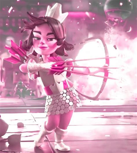 Princess Clash Royale Clash Royal Cartas Cosas Minecraft