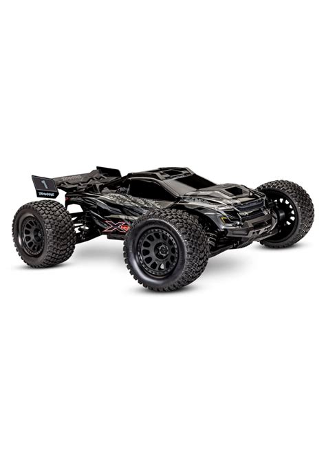 Traxxas 780864blk Xrt W 8s Esc Black Hub Hobby