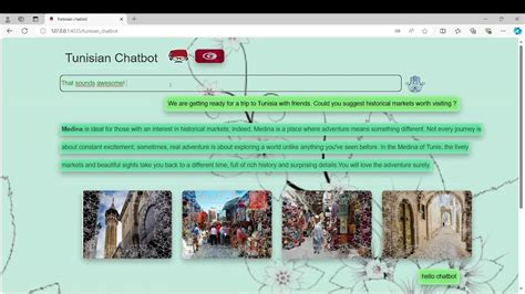chadi abdallah on linkedin aichatbot python machinelearning nlp flask tunisia tourism…